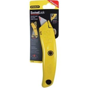 stanley 10-989 swivel-lock® utility knife