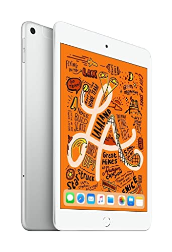 iPad Mini 5 256GB Silver 4G