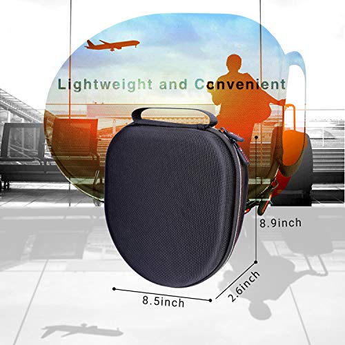 XANAD Hard Case for Sony WH-CH720N /WH-CH710N / CH700N / XB900N/XB700N Wireless Noise Canceling Extra Bass Headphones - Storage Protective Bag