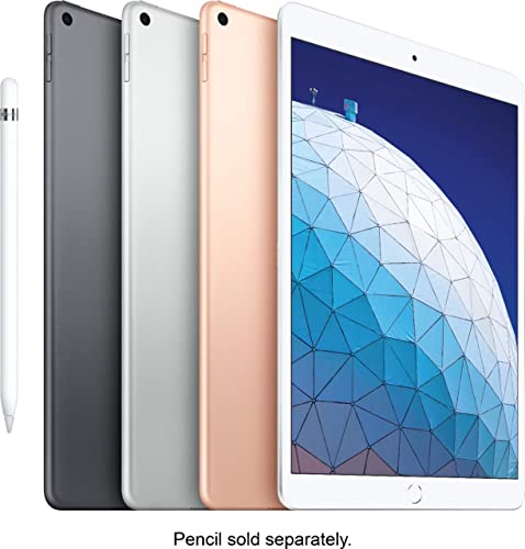 Apple iPad Air (10.5-inch, Wi-Fi + Cellular, 256GB) - Space Gray (Renewed)