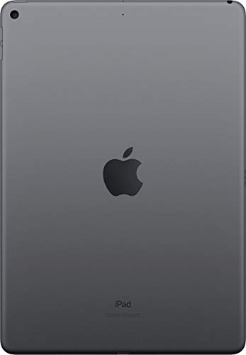 Apple iPad Air (10.5-inch, Wi-Fi + Cellular, 256GB) - Space Gray (Renewed)