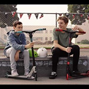 Arcade Pro Scooters Plus Stunt Scooter for Kids 10 Years and Up - Perfect for Intermediate Boys and Girls - Best Trick Scooter for BMX Freestyle Tricks (ARCADE Plus - Ultra Lava)