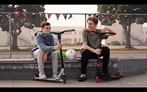 Arcade Pro Scooters Plus Stunt Scooter for Kids 10 Years and Up - Perfect for Intermediate Boys and Girls - Best Trick Scooter for BMX Freestyle Tricks (ARCADE Plus - Ultra Lava)