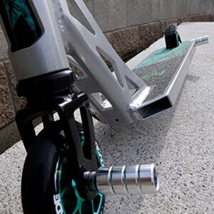 Arcade Pro Scooters Plus Stunt Scooter for Kids 10 Years and Up - Perfect for Intermediate Boys and Girls - Best Trick Scooter for BMX Freestyle Tricks (ARCADE Plus - Ultra Lava)