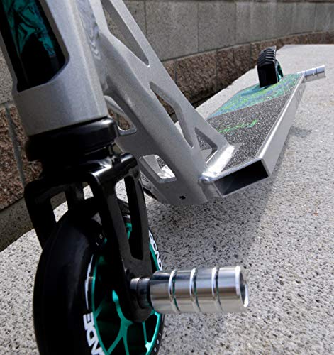 Arcade Pro Scooters Plus Stunt Scooter for Kids 10 Years and Up - Perfect for Intermediate Boys and Girls - Best Trick Scooter for BMX Freestyle Tricks (ARCADE Plus - Ultra Lava)