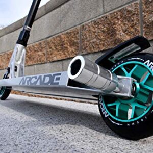 Arcade Pro Scooters Plus Stunt Scooter for Kids 10 Years and Up - Perfect for Intermediate Boys and Girls - Best Trick Scooter for BMX Freestyle Tricks (ARCADE Plus - Ultra Lava)