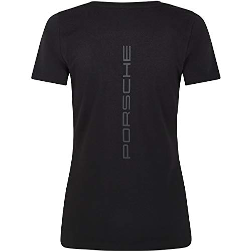 Porsche Motorsport Women's Black T-Shirt (S)