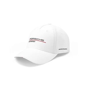 Porsche Motorsport White Team Hat