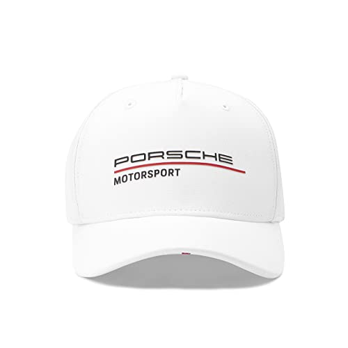 Porsche Motorsport White Team Hat