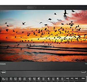 Lenovo ThinkPad T470 14" HD Business Laptop, Intel Core i5-6200U up to 2.8GHz, 8GB DDR4, 256GB PCIe SSD, Webcam, Wireless AC, Bluetooth, Thunderbolt, Fingerprint Reader, Windows 10 Professional