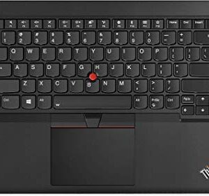 Lenovo ThinkPad T470 14" HD Business Laptop, Intel Core i5-6200U up to 2.8GHz, 8GB DDR4, 256GB PCIe SSD, Webcam, Wireless AC, Bluetooth, Thunderbolt, Fingerprint Reader, Windows 10 Professional