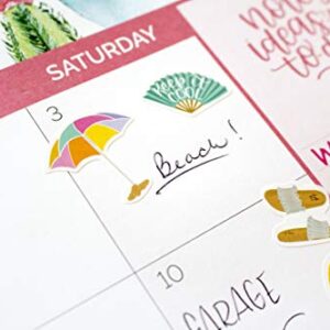 bloom daily planners Planner Sticker Value Pack (13 Unique Sheets / 1,000+ Aesthetic Stickers) - New Variety Assortment Bundle for Planning & Decorating