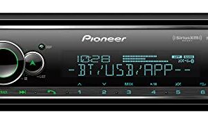 Pioneer MVH-S522BS Amazon Alexa, Pioneer Smart Sync, Bluetooth, Android, iPhone - Audio Digital Media Receiver, Black