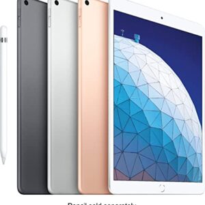 2019 Apple iPad Air 3rd Gen (10.5-inch, Wi-Fi + Cellular, 64GB) - Space Gray (Renewed)