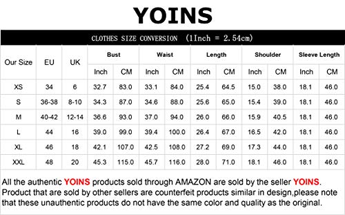 YOINS Pullover Sweaters for Women Jumpers Sexy V Neck Cold Shoulder Long Sleeves Casual Loose Fashion Knitted Tee Tops Blouse NEWVSN001-Beige S