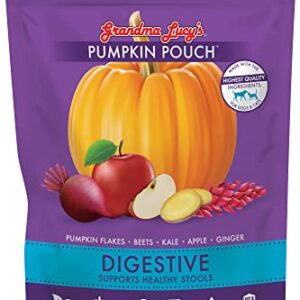 grandma lucy's Pumpkin Pouch Digestive 6oz,Purple