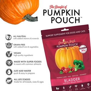 Grandma Lucy's Pumpkin Pouch 6 oz, Bladder