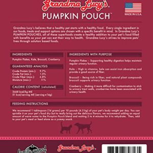 Grandma Lucy's Pumpkin Pouch 6 oz, Bladder