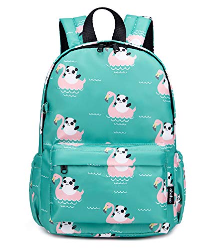 Abshoo Little Kids Toddler Backpacks for Preschool Backpack With Chest Strap (Panda Green)