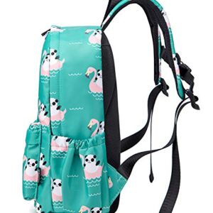 Abshoo Little Kids Toddler Backpacks for Preschool Backpack With Chest Strap (Panda Green)