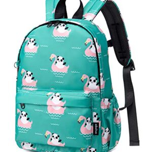 Abshoo Little Kids Toddler Backpacks for Preschool Backpack With Chest Strap (Panda Green)