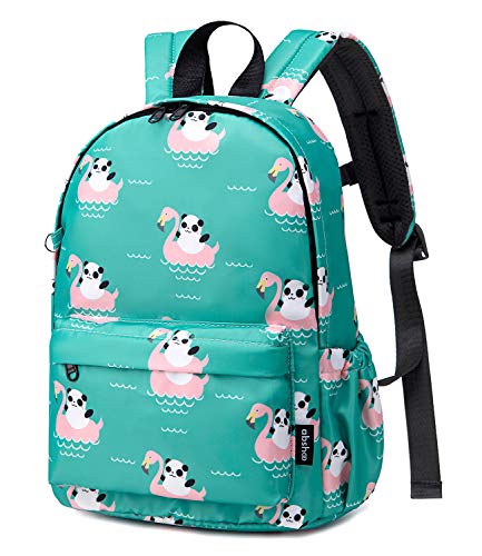 Abshoo Little Kids Toddler Backpacks for Preschool Backpack With Chest Strap (Panda Green)