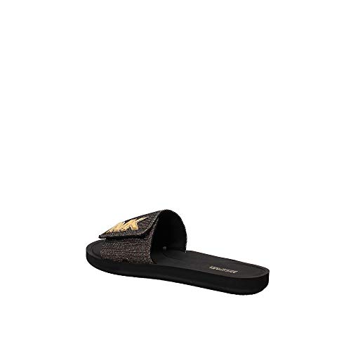 Michael Kors MK Slide Black 1 7 M