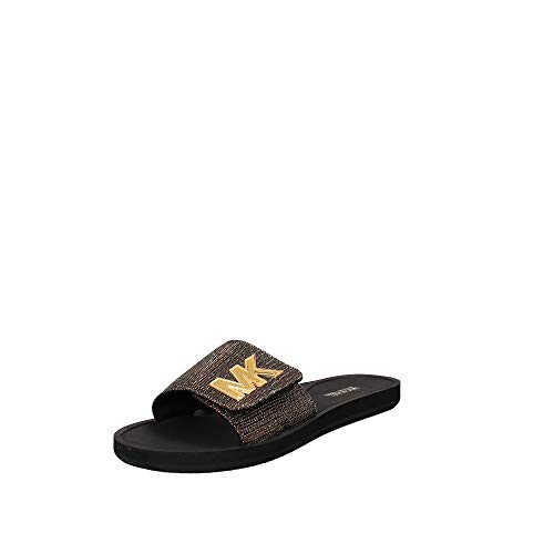 Michael Kors MK Slide Black 1 7 M