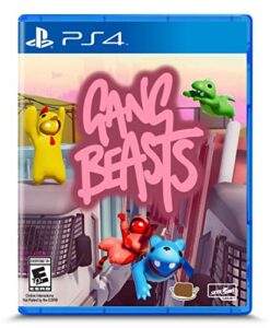 gang beasts - playstation 4