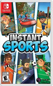 instant sports - nintendo switch