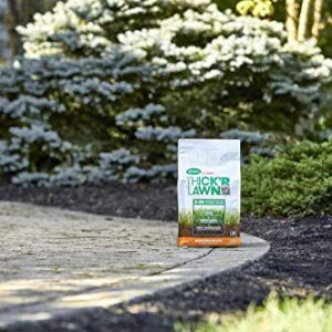 Scotts Turf Builder THICK'R LAWN Grass Seed, Fertilizer, and Soil Improver for Bermudagrass, 1,200 sq. ft., 12 lbs.