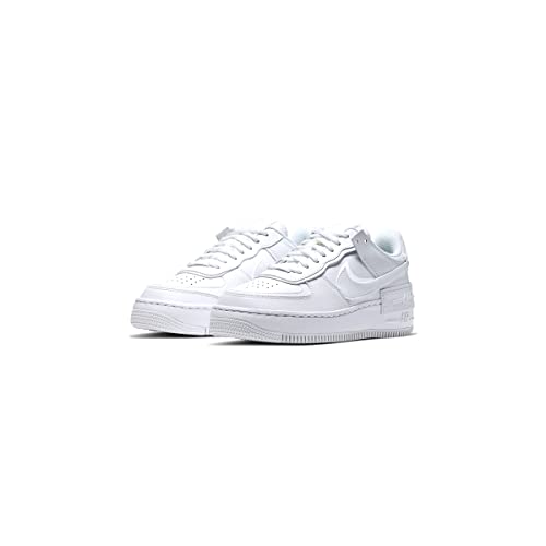 Nike Women's Basketball Shoe, White, 8.5