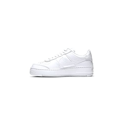 Nike Women's Basketball Shoe, White, 8.5