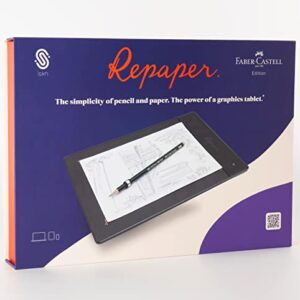 iskn Repaper Faber-Castell Edition - Pencil & Paper Graphic Tablet with 8192 Pressure Levels