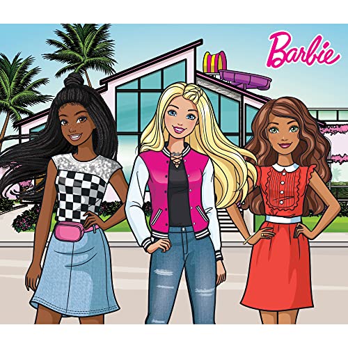 Barbie - 3 in 1 Jigsaw Puzzles for Kids. Great Birthday & Educational Gifts for Boys and Girls. Colorful Pieces Fit Together Perfectly. Great Preschool Aged Learning Gift.