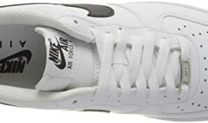 Nike Men's Basketball Shoes, White/Black, 9 US