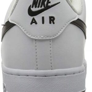 Nike Men's Basketball Shoes, White/Black, 9 US