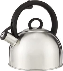 cuisinart tea kettle, aura 2-quart, stainless steel, ctk-ss17n