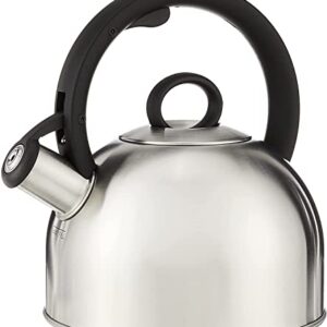 Cuisinart Tea Kettle, Aura 2-Quart, Stainless Steel, CTK-SS17N