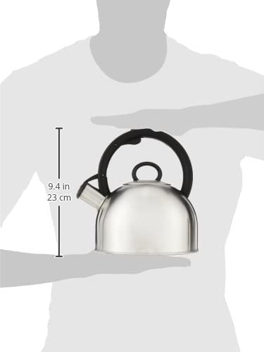 Cuisinart Tea Kettle, Aura 2-Quart, Stainless Steel, CTK-SS17N