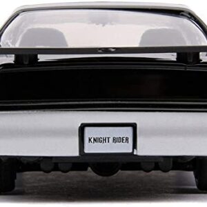 Jada Toys Hollywood Rides Knight Rider K.A.R.1982 Pontiac Firebird 1: 32 Scale Diecast Vehicle , Black