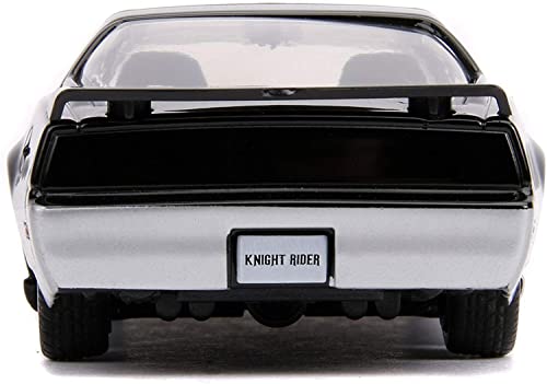 Jada Toys Hollywood Rides Knight Rider K.A.R.1982 Pontiac Firebird 1: 32 Scale Diecast Vehicle , Black