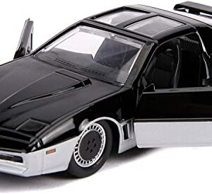 Jada Toys Hollywood Rides Knight Rider K.A.R.1982 Pontiac Firebird 1: 32 Scale Diecast Vehicle , Black