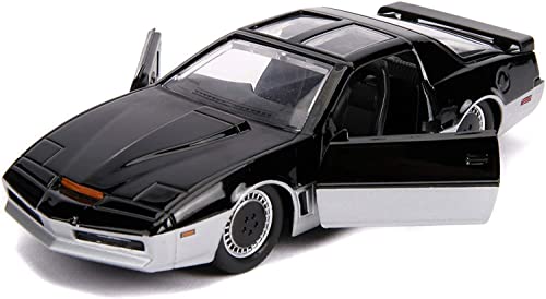 Jada Toys Hollywood Rides Knight Rider K.A.R.1982 Pontiac Firebird 1: 32 Scale Diecast Vehicle , Black