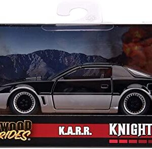 Jada Toys Hollywood Rides Knight Rider K.A.R.1982 Pontiac Firebird 1: 32 Scale Diecast Vehicle , Black