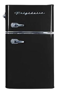 frigidaire efr840-black-com compact refrigerator, 3.1, black