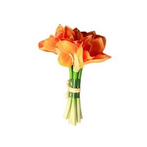 vosarea wedding decor 7pcs pu fake flower artificial clivia flower simulation flower adornment home decorations for wedding party festival decoration