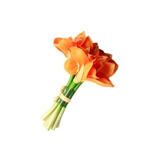 VOSAREA Wedding Decor 7Pcs Pu Fake Flower Artificial Clivia Flower Simulation Flower Adornment Home Decorations for Wedding Party Festival Decoration