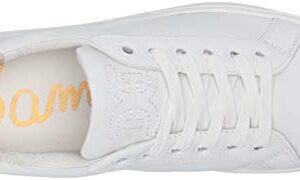 Sam Edelman Women's Ethyl Sneaker Bright White 8 Medium US