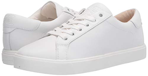 Sam Edelman Women's Ethyl Sneaker Bright White 8.5 Medium US